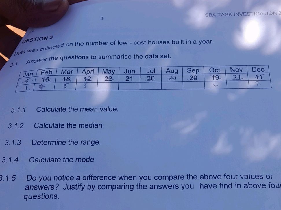 Data was collected on the number of low-cost | StudyX