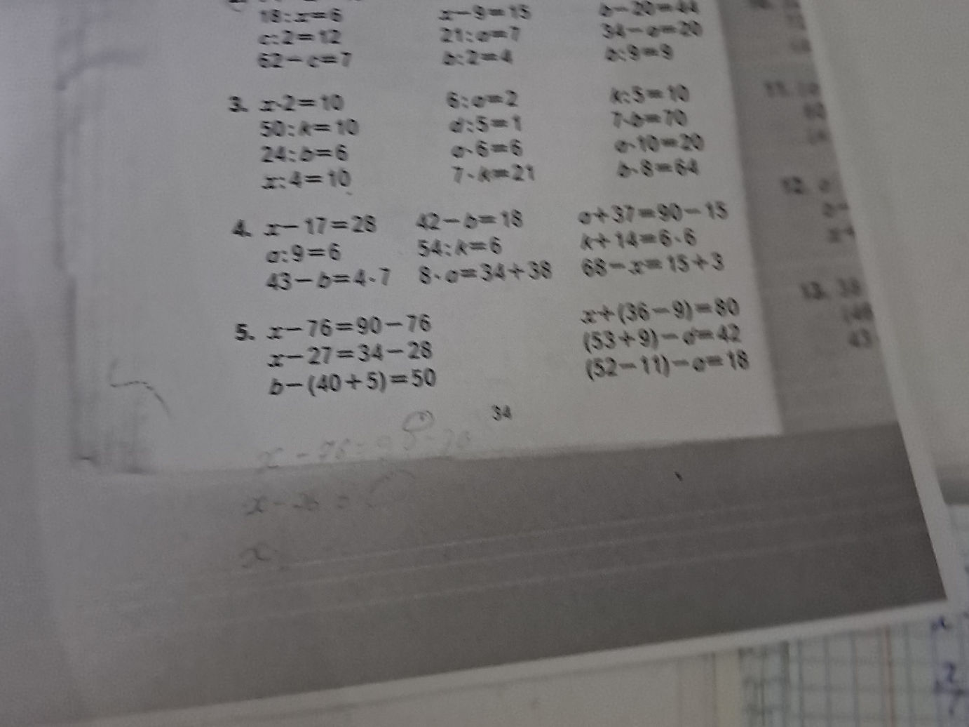 Algebraic Equations: Solving for Variables | StudyX