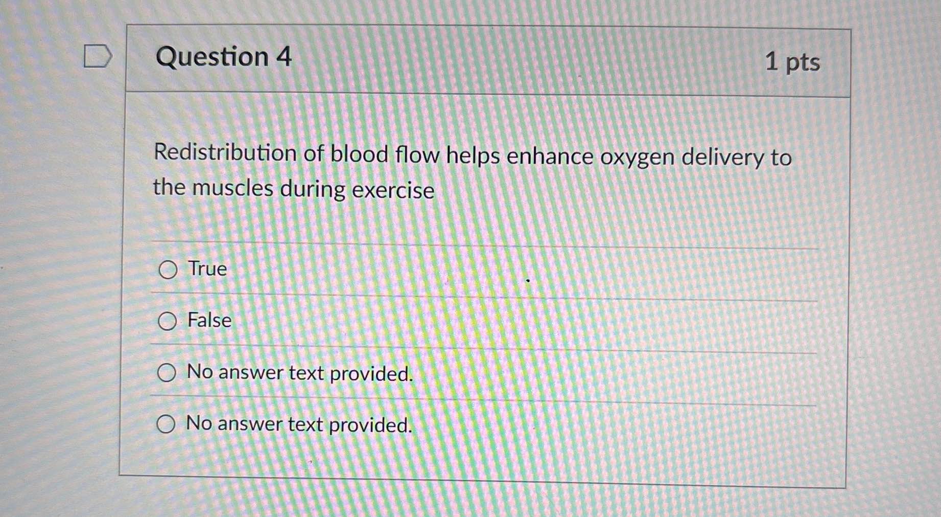 Redistribution of blood flow helps enhance | StudyX
