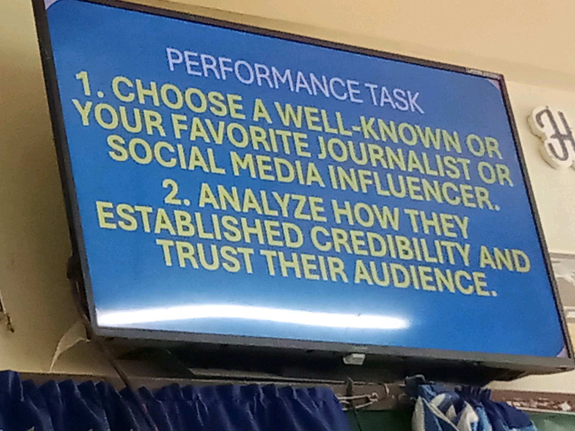 PERFORMANCE TASK 1. CHOOSE A WELL-KNOWN OR | StudyX
