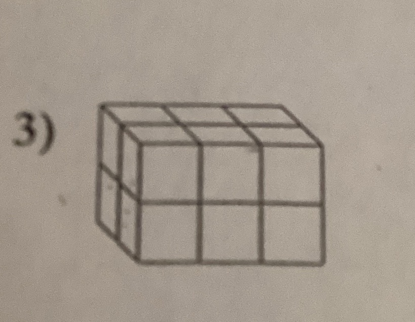 The image shows a 3D rectangular prism | StudyX