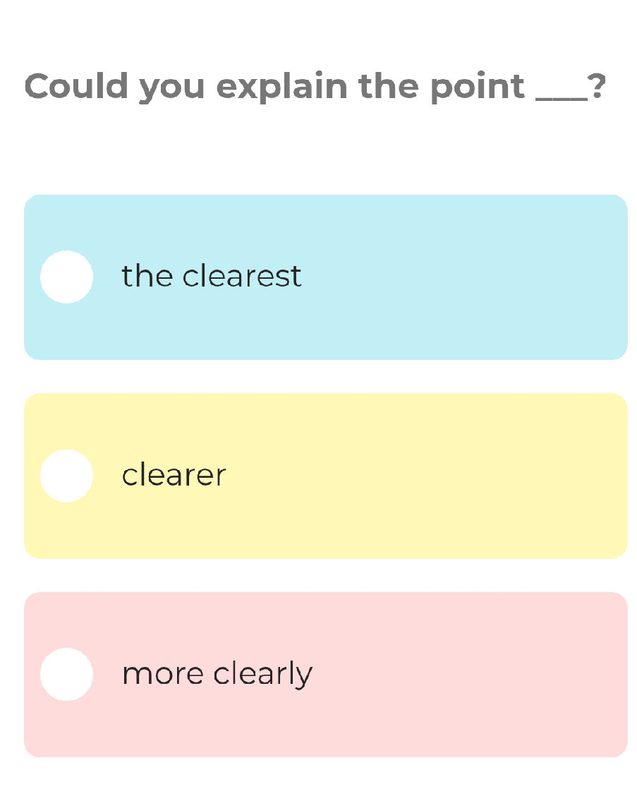 Could you explain the point ___? the | StudyX