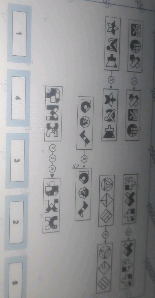 The image presents a visual reasoning | StudyX