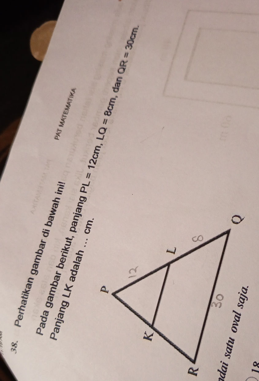 Perhatikan gambar di bawah ini! Pada gambar | StudyX