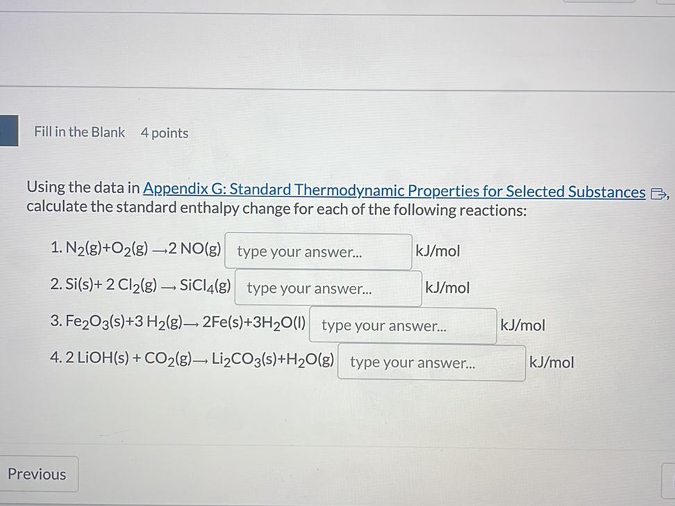 Using the data in Appendix G: Standard | StudyX