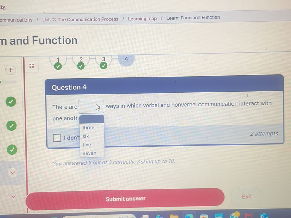There are ways in which verbal and | StudyX