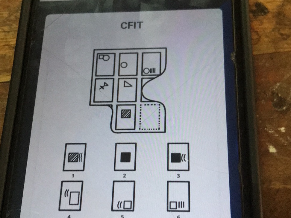 CFIT Select the figure that completes the | StudyX