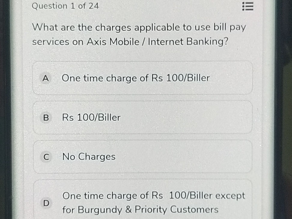 What are the charges applicable to use bill | StudyX