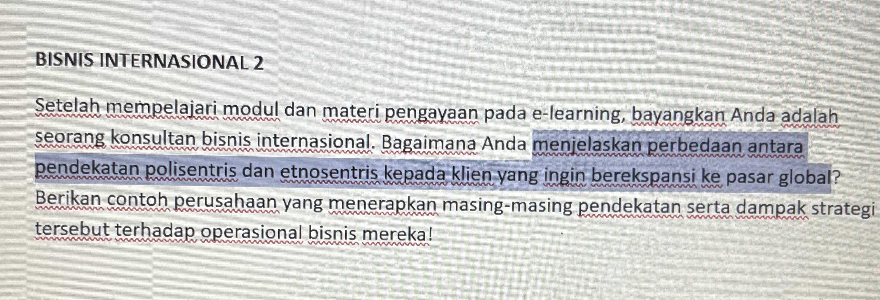 Setelah mempelajari modul dan materi | StudyX