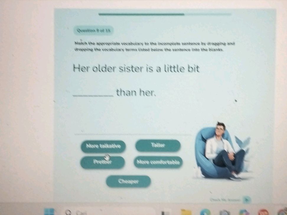 Question 8 of 18 Make the appropriate | StudyX