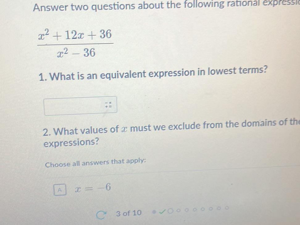 Answer two questions about the following | StudyX