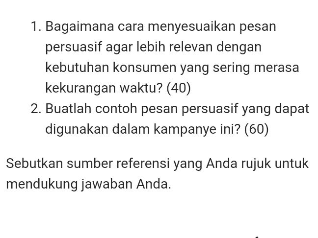 Bagaimana cara menyesuaikan pesan persuasif