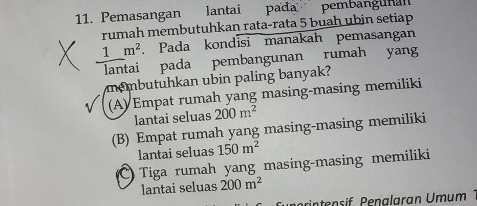 11. Pemasangan lantai pada pembangunan rumah | StudyX