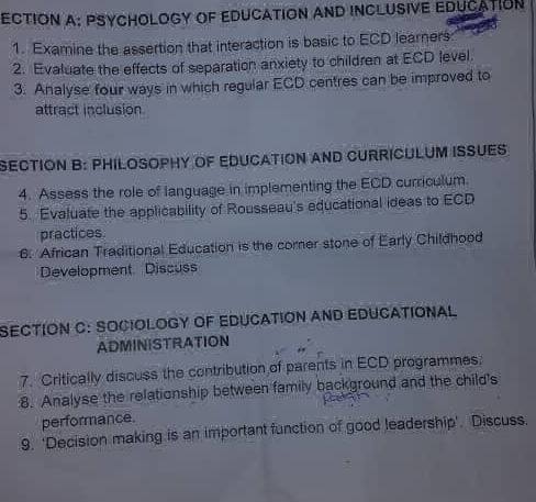 1. Examine the assertion that interaction is | StudyX