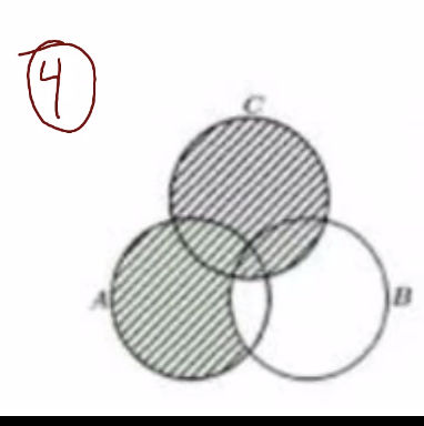 The image shows a Venn diagram with three | StudyX