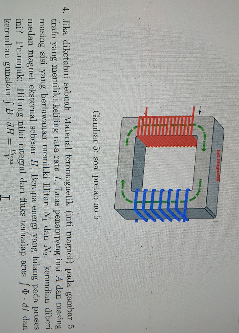 4. Jika diketahui sebuah Material | StudyX