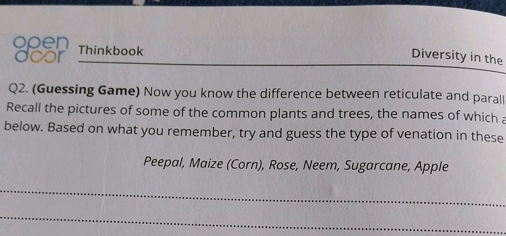 Q2. (Guessing Game) Now you know the | StudyX