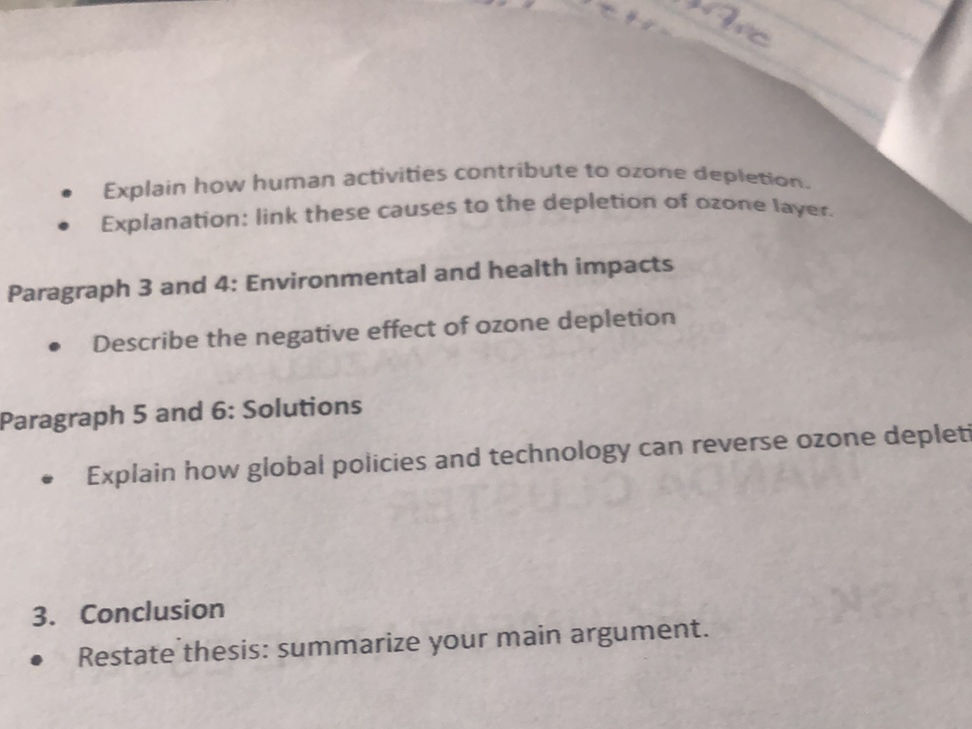 Explain how human activities contribute to | StudyX