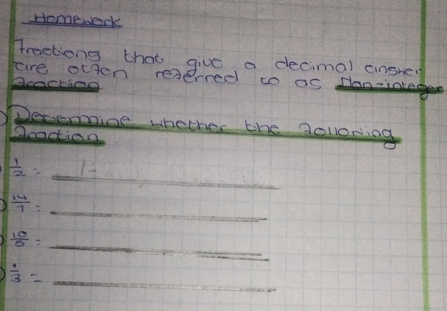 Determine whether the following fraction $ | StudyX