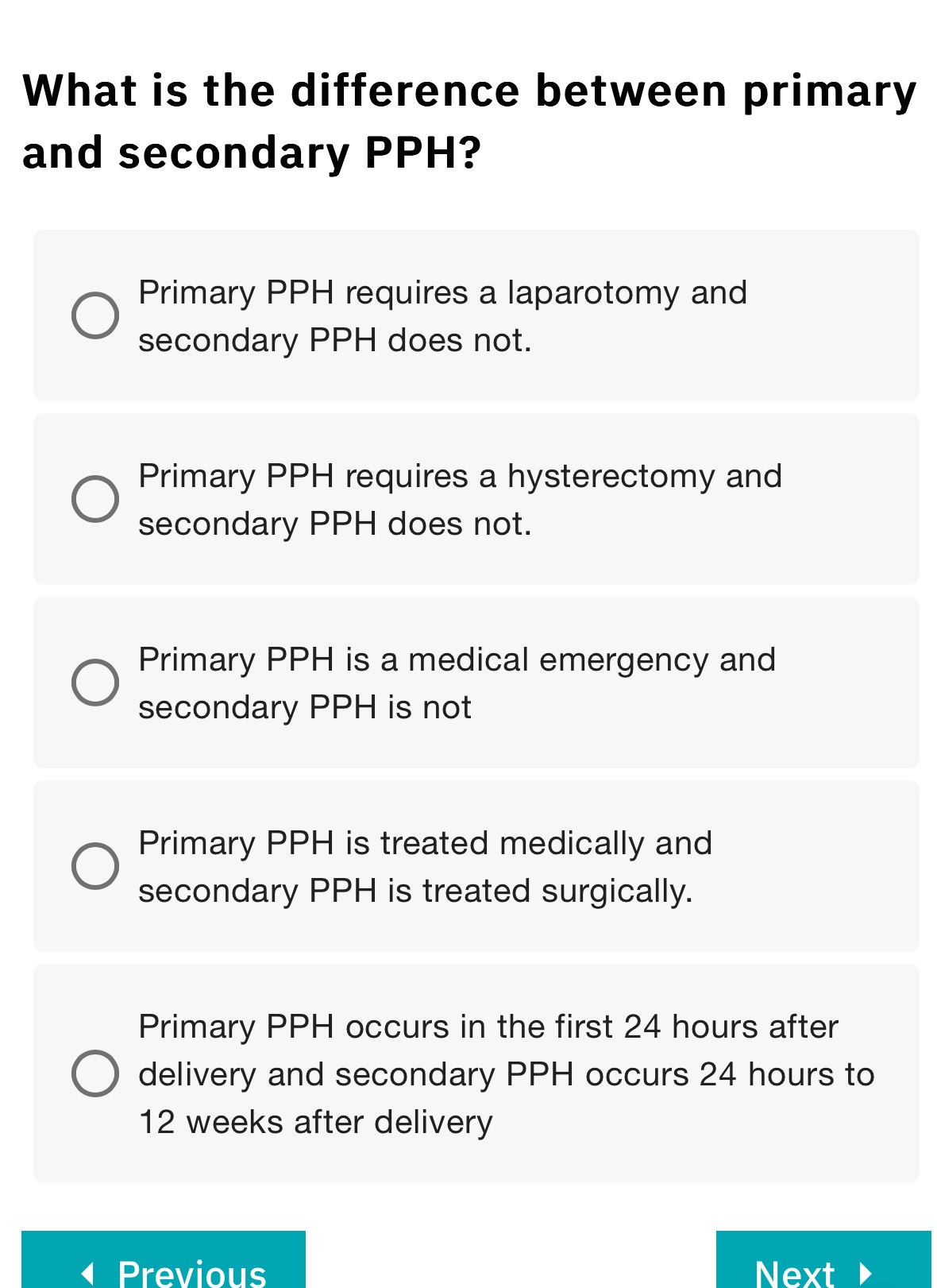 What is the difference between primary and | StudyX