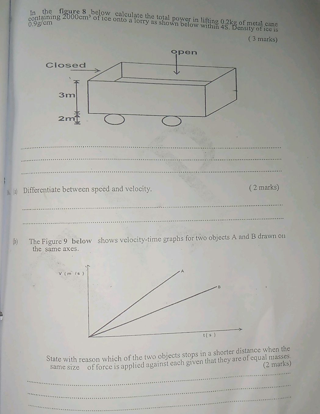 In the figure 8 below calculate the total | StudyX