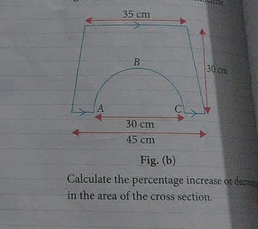 Calculate the percentage increase or | StudyX