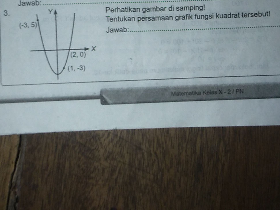 Perhatikan gambar di samping! Tentukan | StudyX