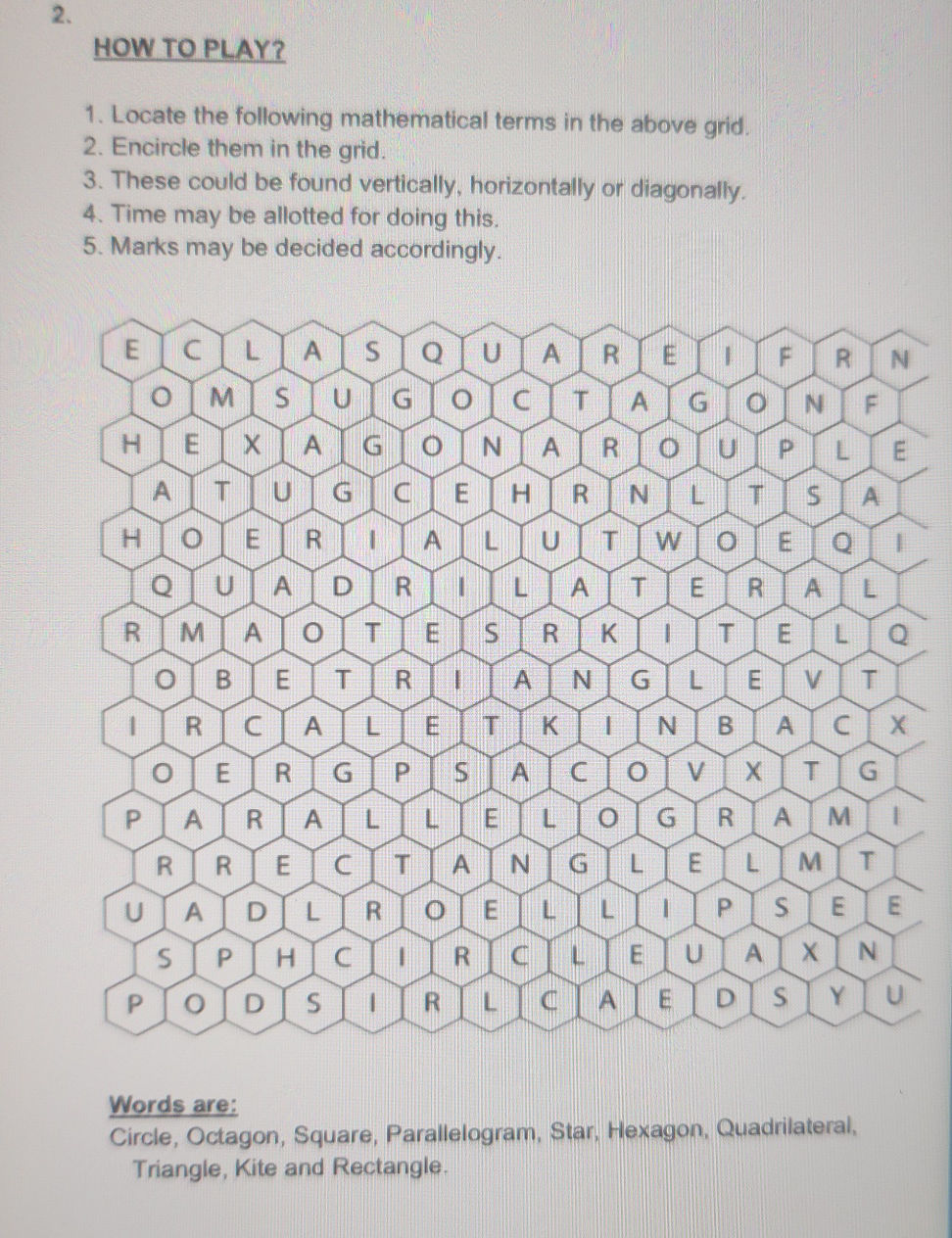 Locate the following mathematical terms in | StudyX