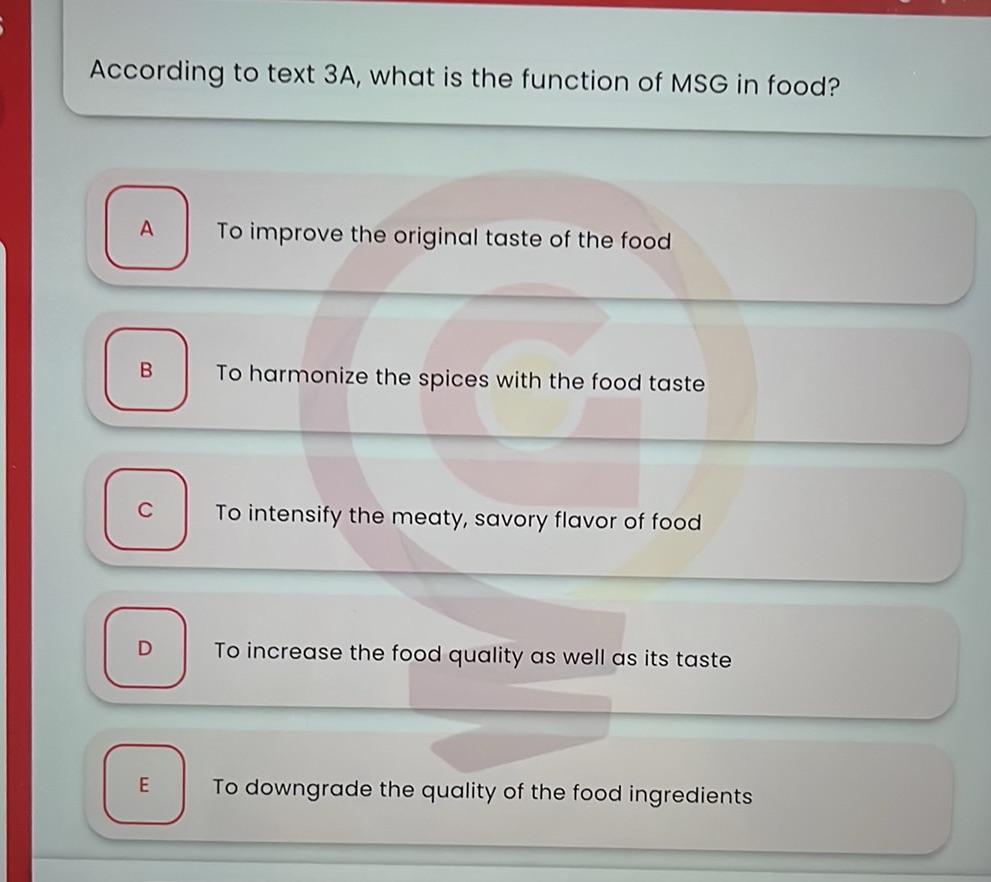 According to text 3A, what is the function | StudyX