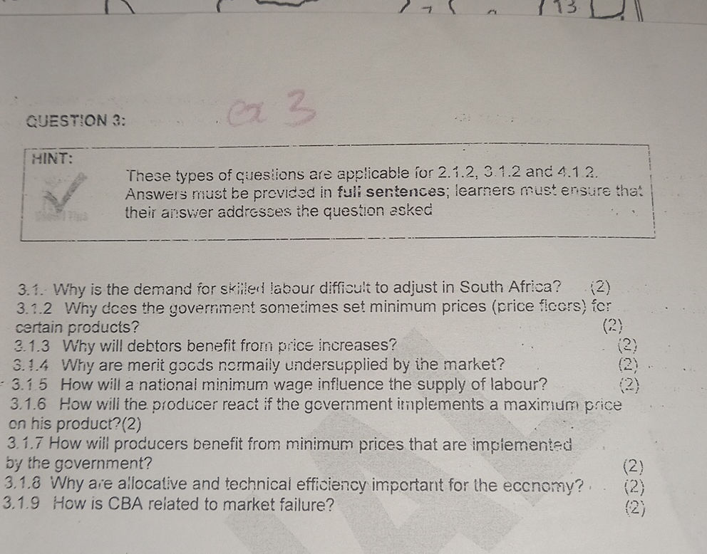 3.1. Why is the demand for skilled labour | StudyX