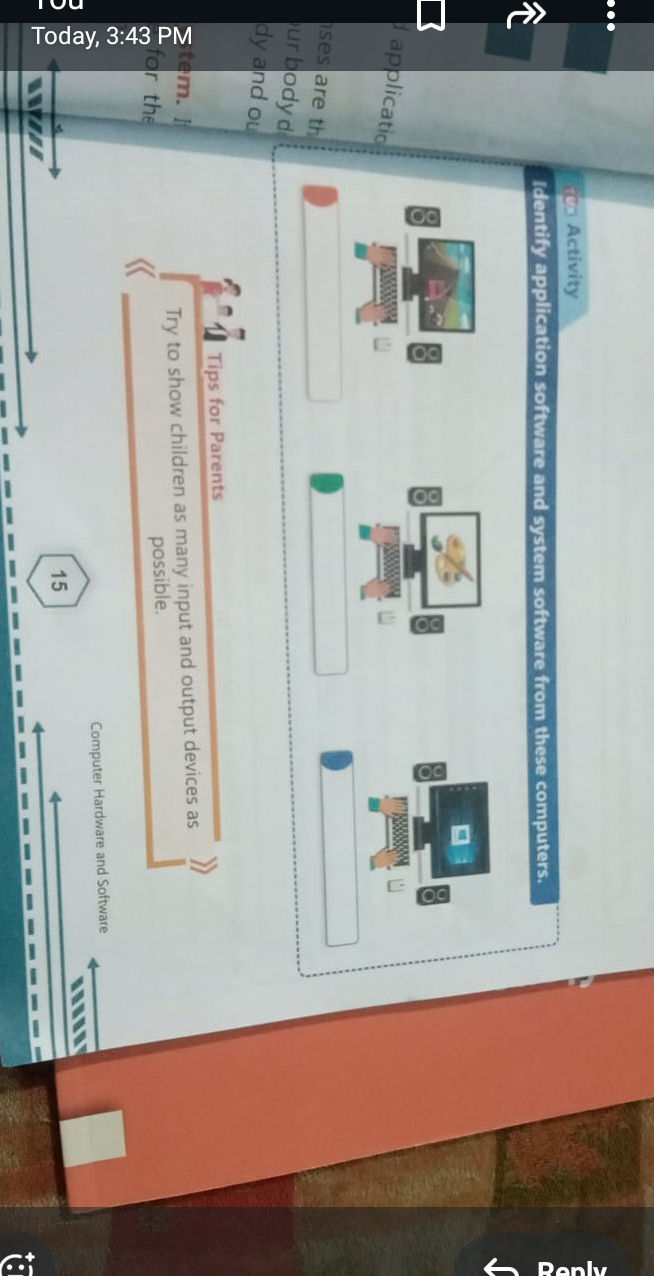 Identify application software and system | StudyX