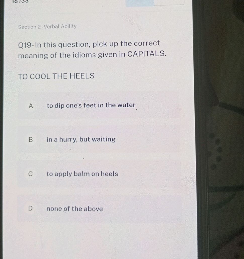 Q19-In this question, pick up the correct | StudyX