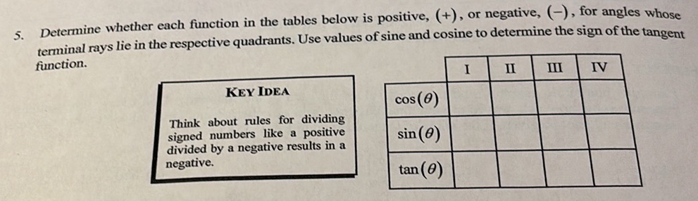 5. Determine whether each function in the | StudyX
