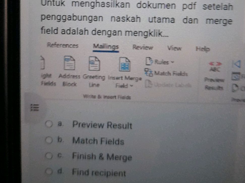 Untuk menghasilkan dokumen pdf setelah | StudyX