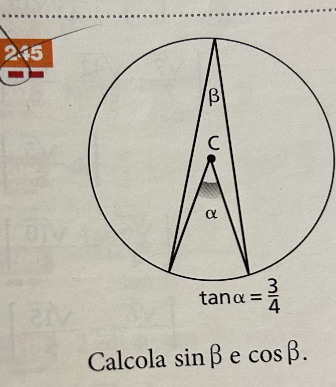 Given a diagram with angles labeled as | StudyX