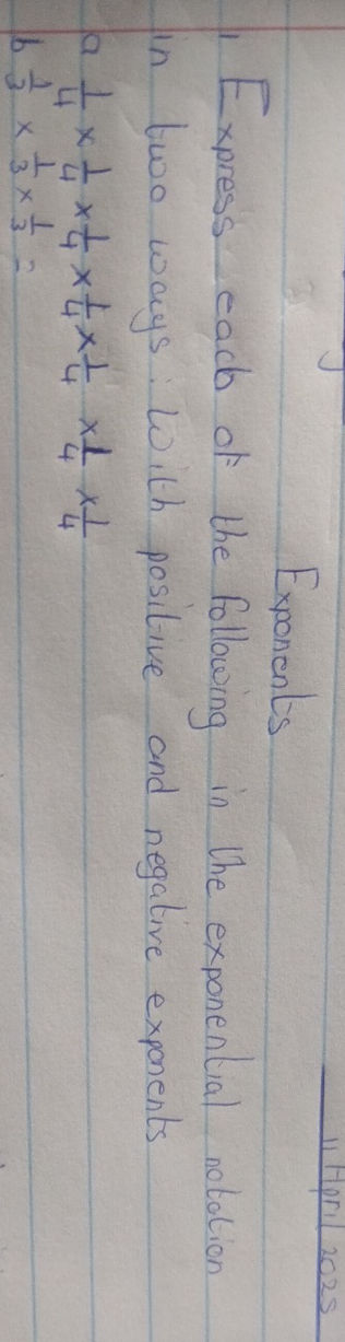 Express each of the following in the | StudyX