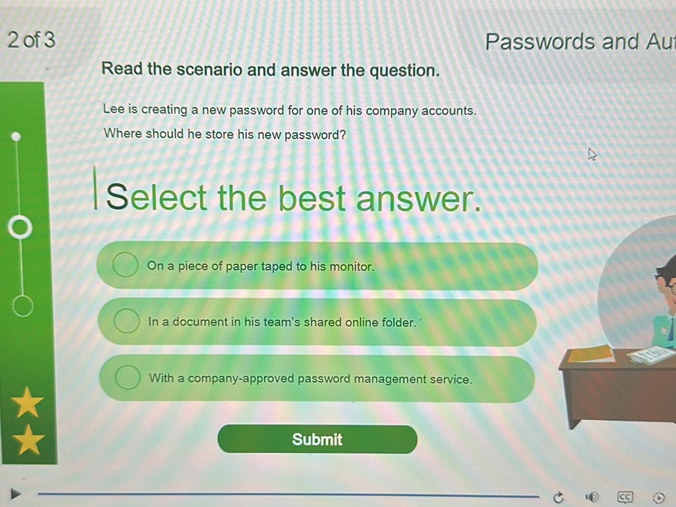 Read the scenario and answer the question. | StudyX