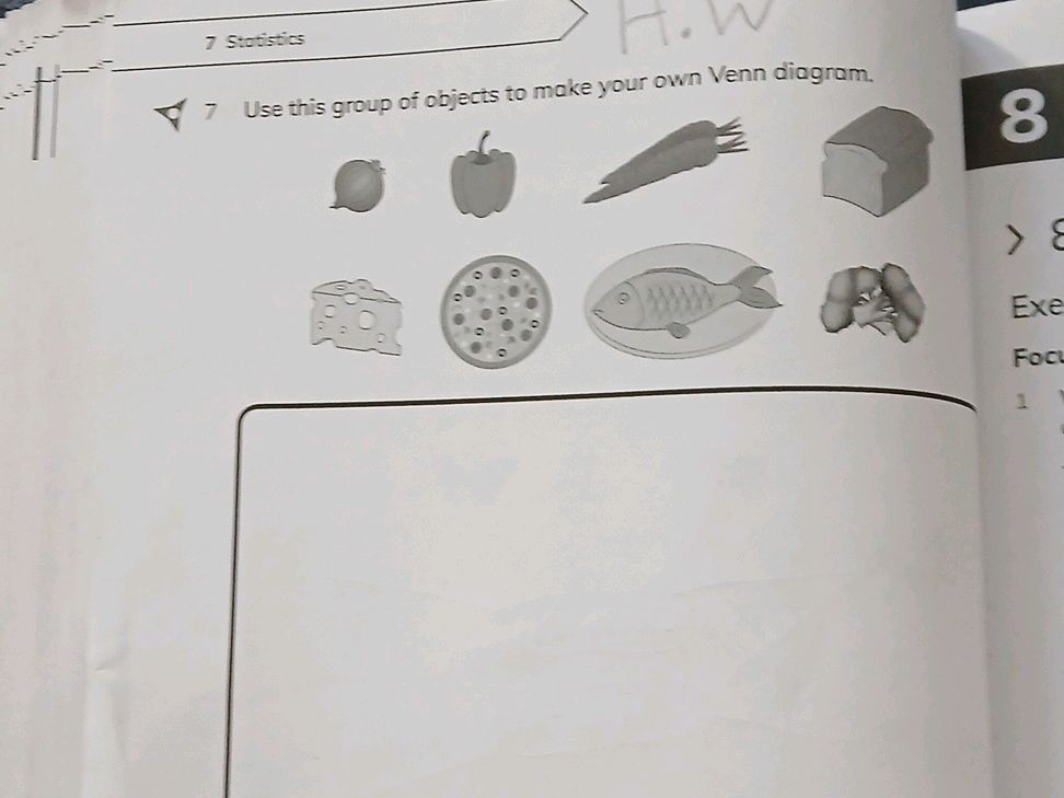 7 Statistics 7 Use this group of objects | StudyX