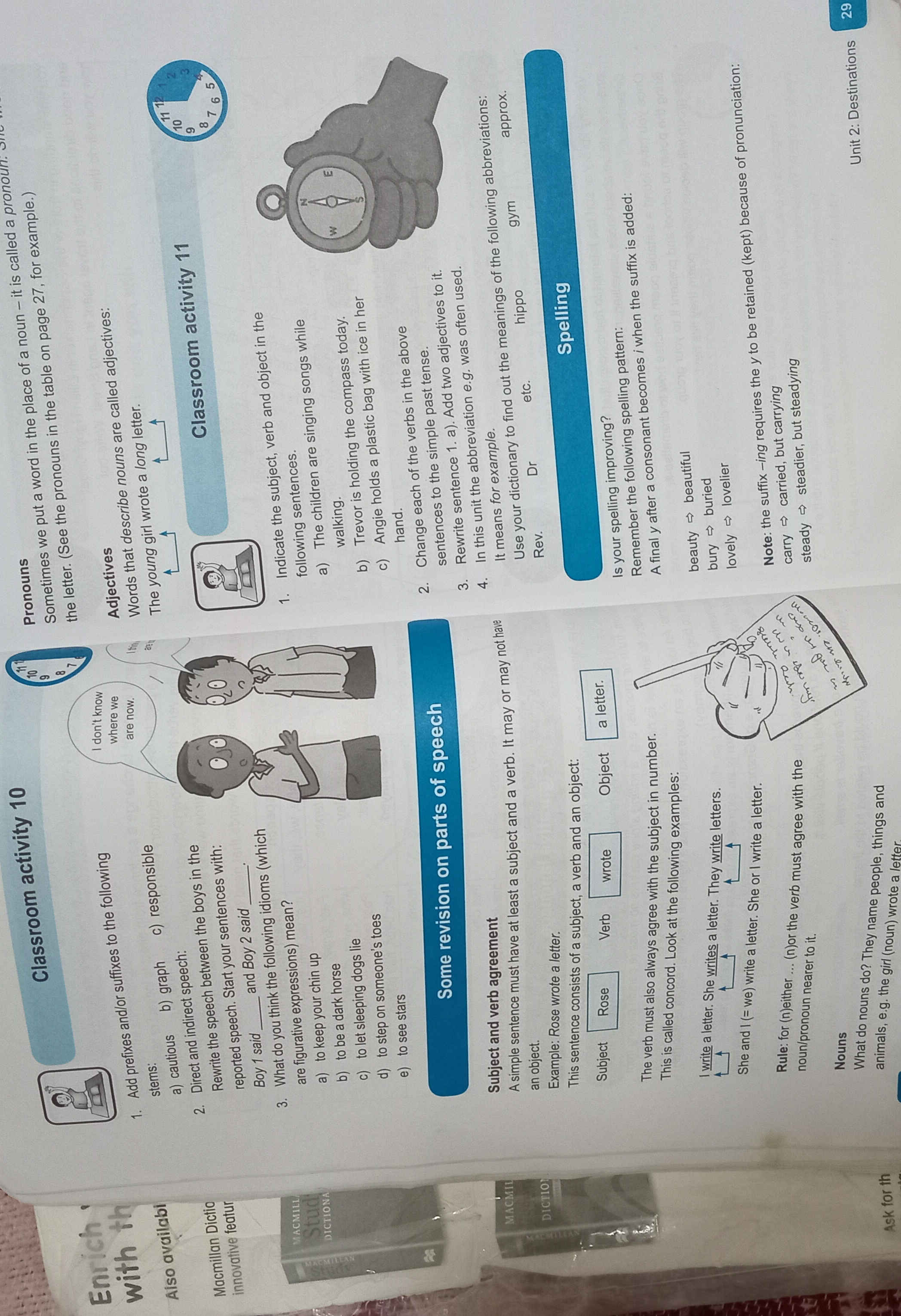 Classroom activity 10 1. Add prefixes | StudyX