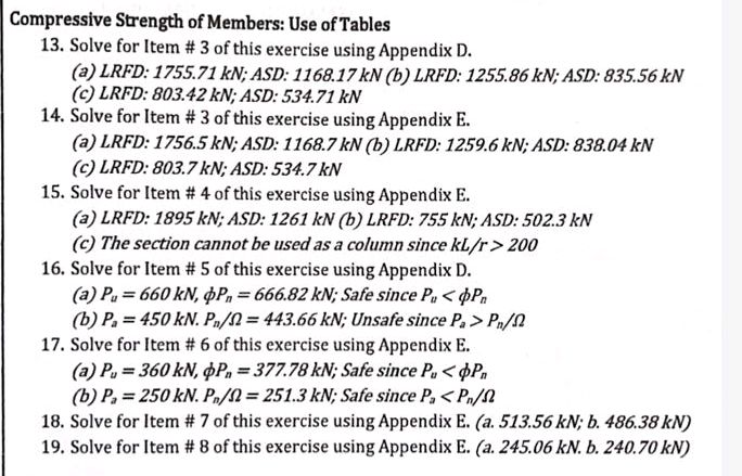 13. Solve for Item # 3 of this exercise | StudyX