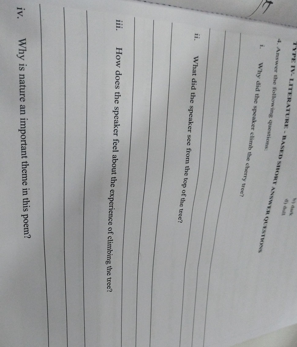 4. Answer the following questions: i. Why | StudyX