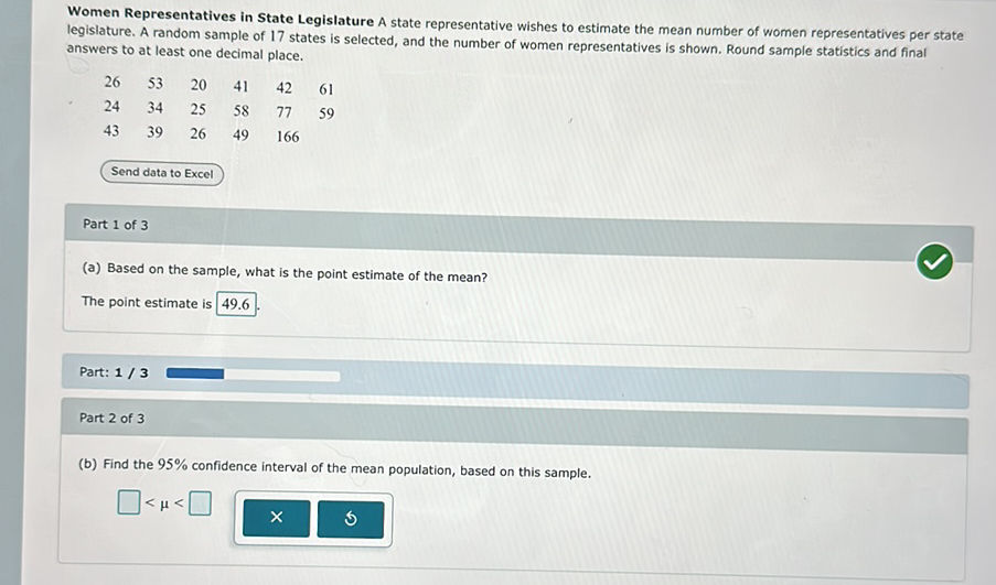Women Representatives in State Legislature A | StudyX
