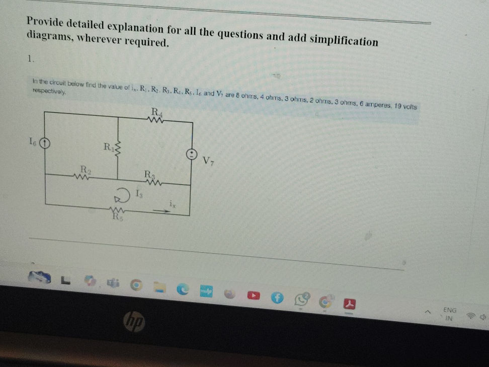 Provide detailed explanation for all the | StudyX