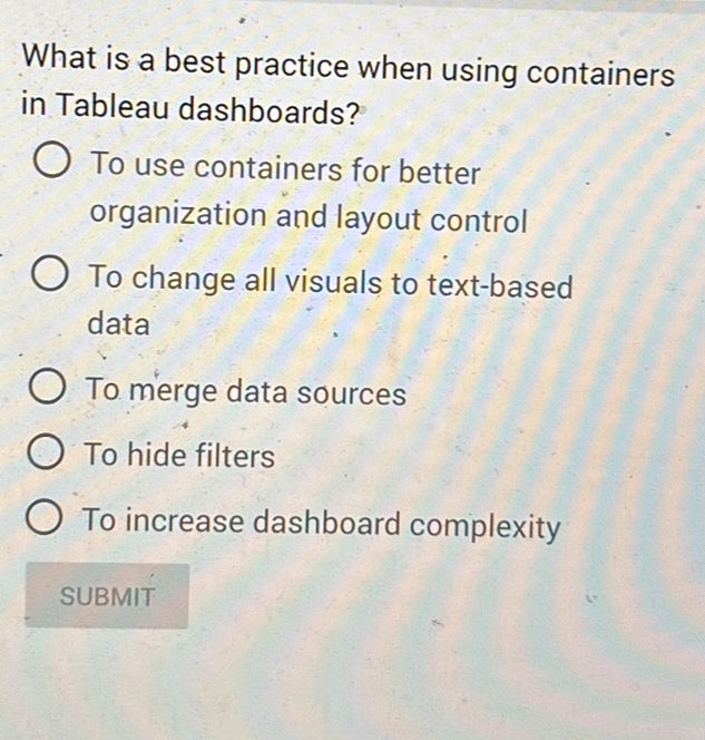 What is a best practice when using | StudyX