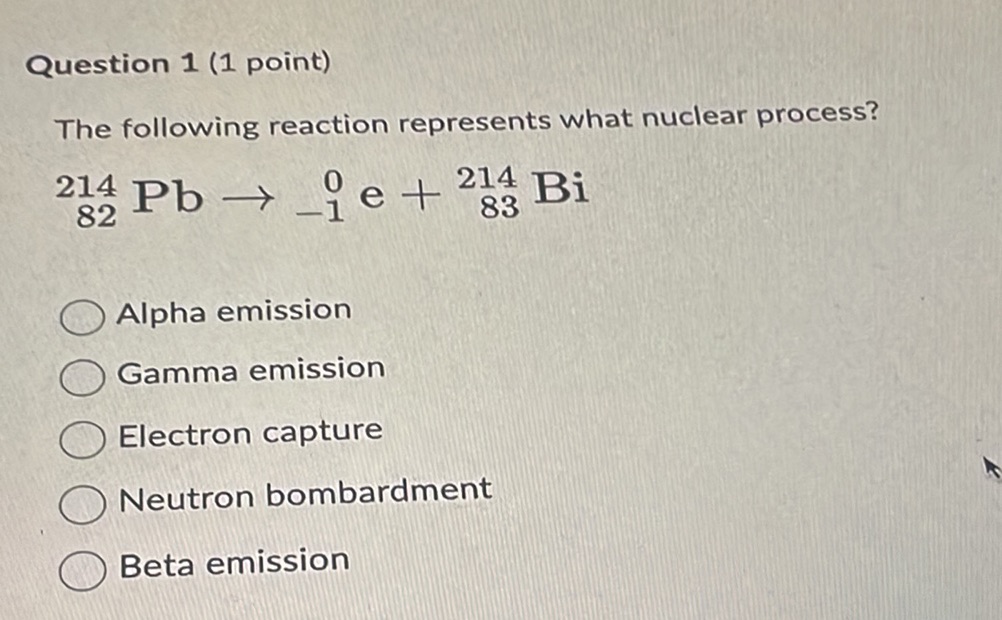 The following reaction represents what | StudyX