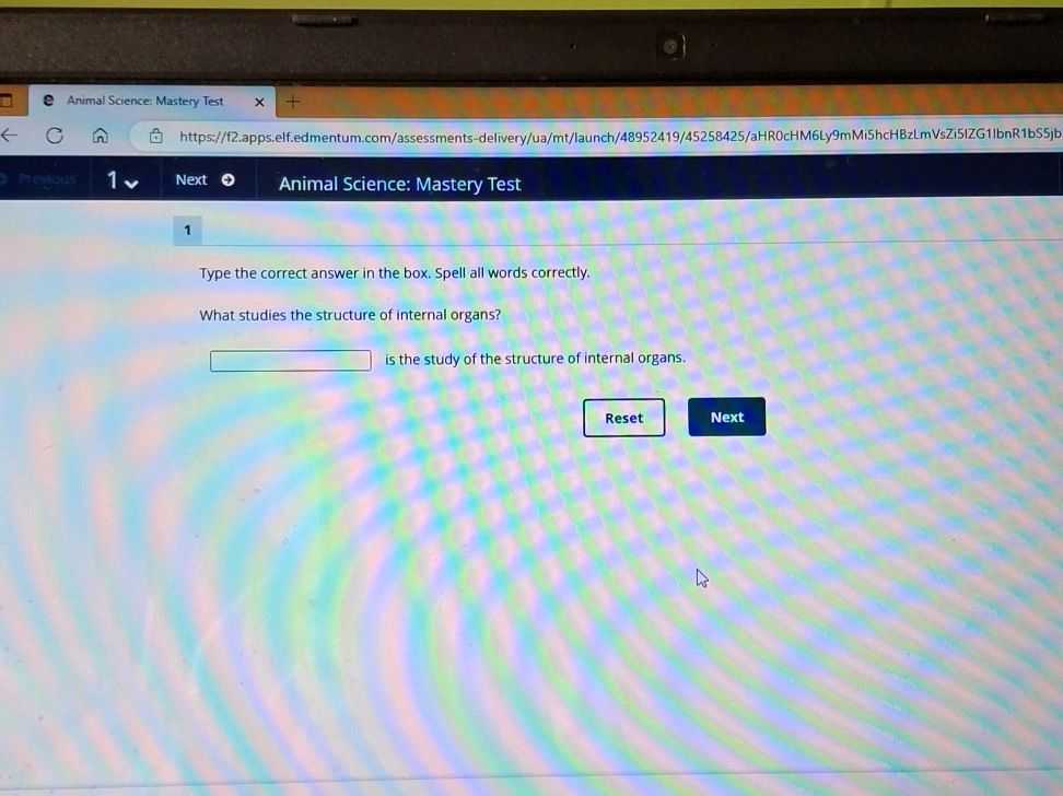 Type the correct answer in the box. Spell | StudyX