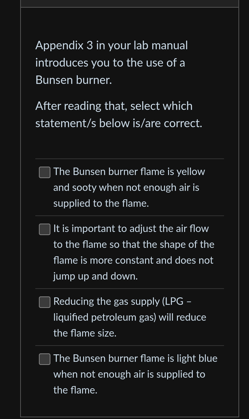 Appendix 3 in your lab manual introduces you | StudyX