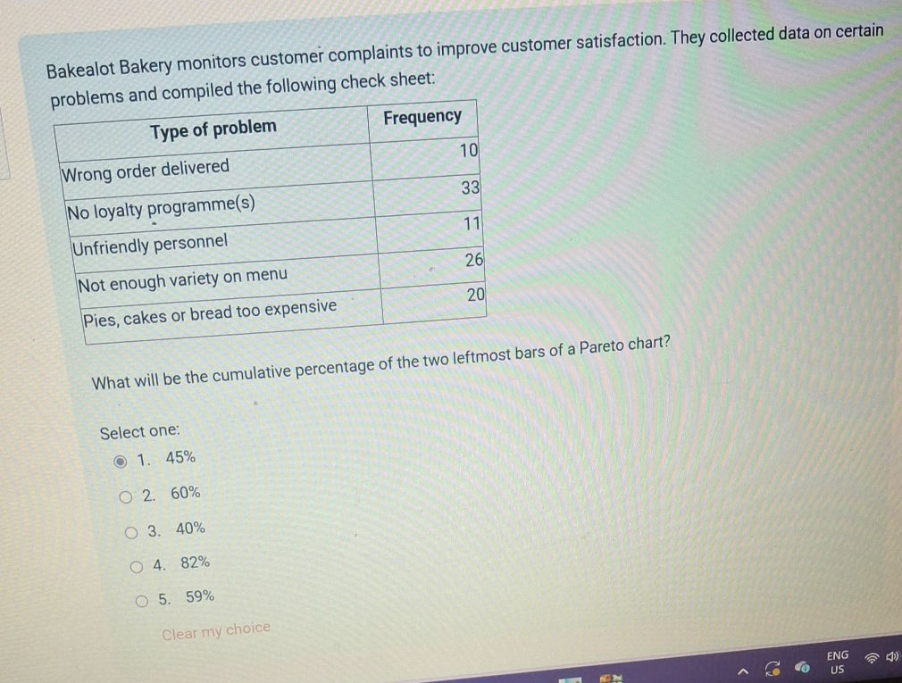 Type of problem | | StudyX