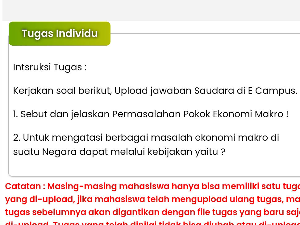 1. Sebut dan jelaskan Permasalahan Pokok | StudyX