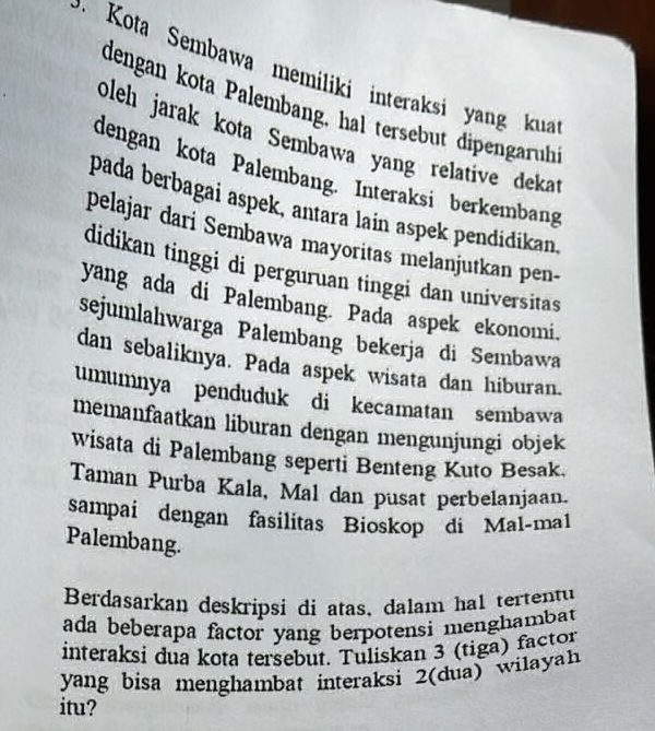 Berdasarkan deskripsi di atas, dalam hal | StudyX